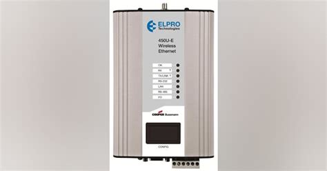 Industrial Networks Eatons Elpro 450u E Wireless Ethernet Modem Control Global