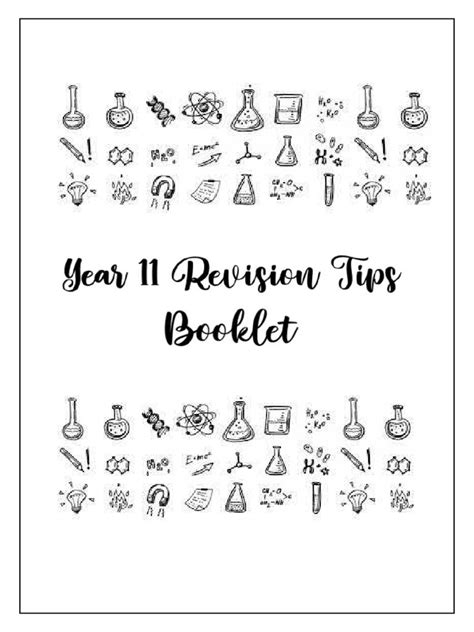 Revision Tips Pdf Knowledge Question