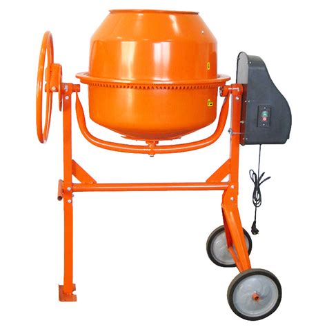 Oem Odm 550w 120l Portable Mini Cement Mixer Machine Manufacture