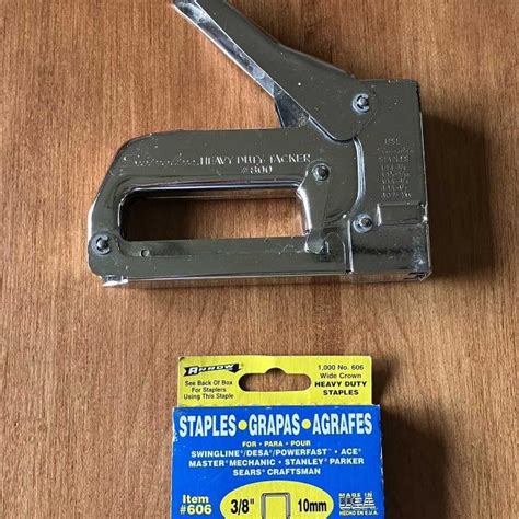 Best Vintage Swingline Heavy Duty Tacker Stapler 800 Made In Usa