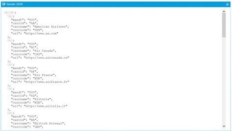 Abap Code Samples Abap And Json Discovering Abap