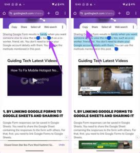 Android에서 텍스트를 복사하고 붙여넣는 4가지 쉬운 방법 최고의 집