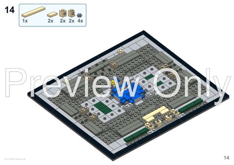 Lego Moc Reichstag Berlin By Tbrick Rebrickable Build With Lego