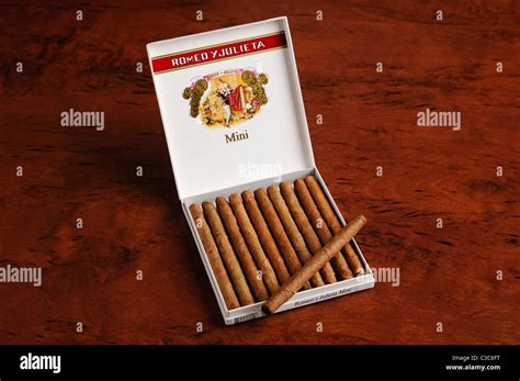 Cigarillos Cigarillo Mini Cigares Fumant Banque De Photographies Et D