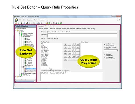 Ppt Gis Data Quality Evaluator Version 50 Powerpoint Presentation