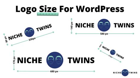 Logo Size For WordPress Heres Whats Best Niche Twins