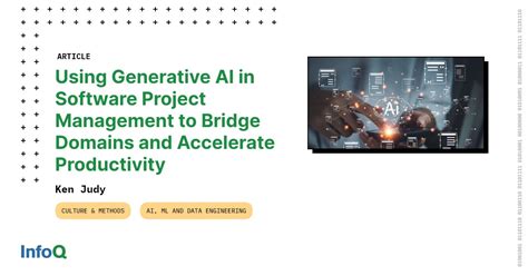 Using Generative Ai In Software Project Management To Bridge Domains