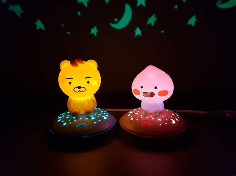 배스킨라빈스 무드등 작동 영상 배스킨라빈스 램프 카카오라이언 And 어피치 무드등 리틀프렌즈램프 네이버 블로그