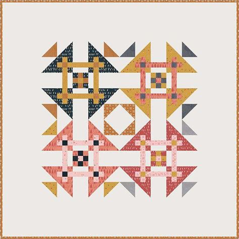 Simply Cozy Quilt Kit Willowlark