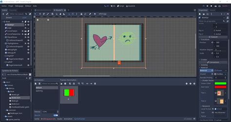 I Did A 2d Interactive Book Rgodot