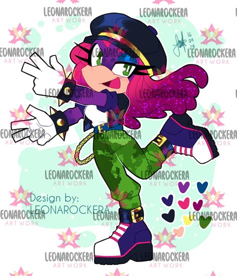 Sonic Adoptable Biker Jellyfish By Leonarockera On Deviantart