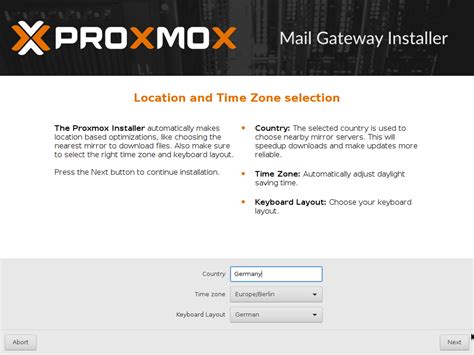 Open Source AntiSPAM Appliance Proxmox Mail Gateway Frankys Web