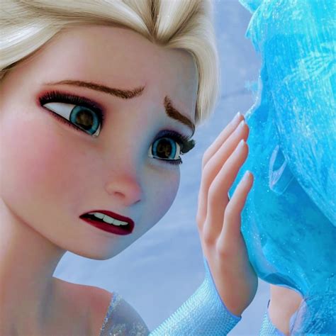 Frozen — Tender Cheek Caresses Top Right Image Courtesy Of