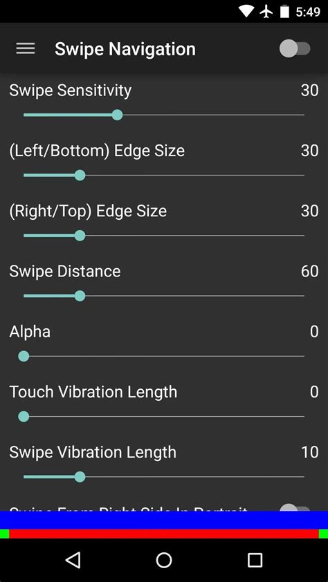 entirely replace your android s on screen navigation buttons with