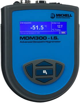 Michell Instruments MDM300 IS Intrinsically Safe Hygrometer Dew Point