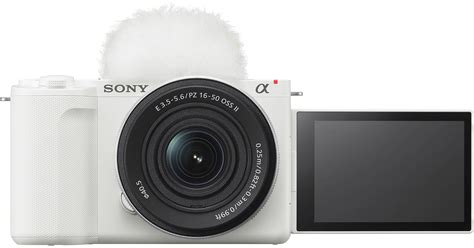 Sony Zv E10 Ii Mirrorless Camera With 16 50mm Lens Zve10m2kw Bandh