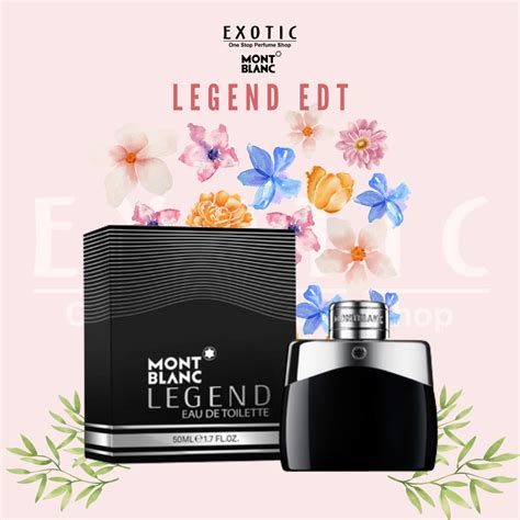 Mont Blanc Legend Edt Exotic One Stop Perfume Shop