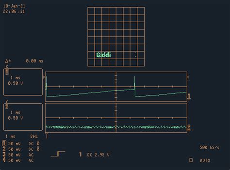 Fun With An Oscilloscope ESP DACs And The DVD Logo Giddi S Space Just Another Blog On
