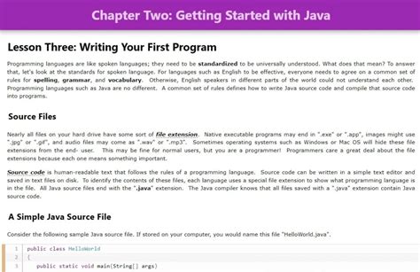 Java Programming Online Course For Teens The Art Kit