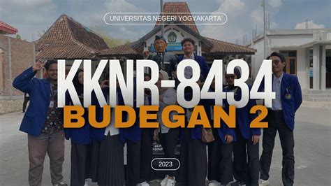 Video Luaran KKN UNY 2023 Hanif Ahmad YouTube