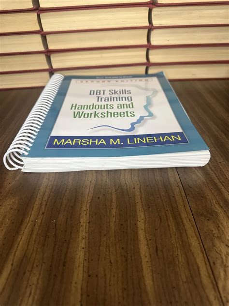 Dbt Skills Training Handouts And Worksheets Second Edition By Linehan