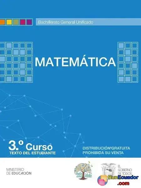 Libro De Matemáticas De Tercero De Bachillerato Resuelto 2025 Brenp