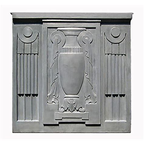 Antique Window Plaque Art Deco Chairish