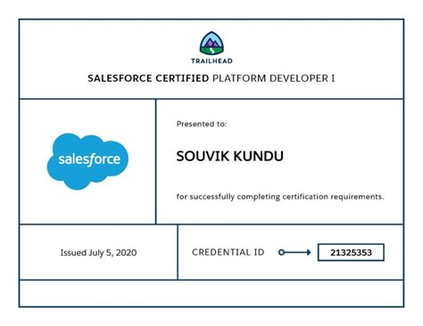 souvik kundu on linkedin salesforcecertified platformdeveloperi