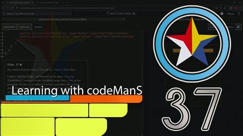 learn localstorage by building a todo app step 37 freecodecamp
