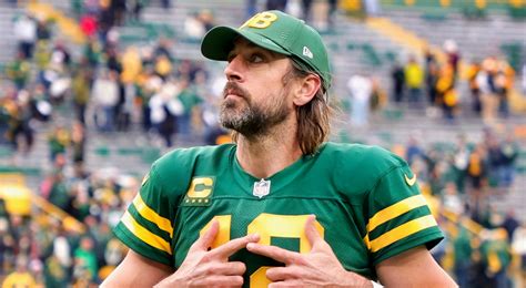 Jets Packers In A ‘standoff Over Aaron Rodgers Trade
