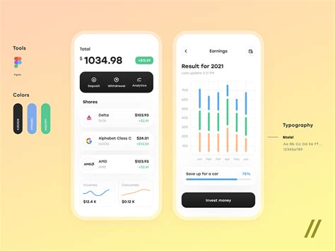 Money Box App By Kristina Spiridonova For Purrweb Ui Ux Agency On Dribbble