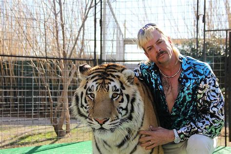 Joe Exotics My Best Friends Finds Joy Even In Federal Prison WKKY