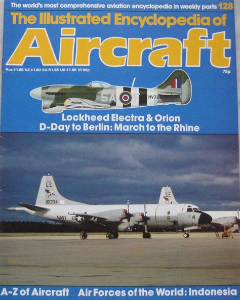 The Illustrated Encyclopedia Of Aircraft Magazine Issue Lockheed