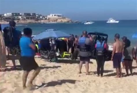 Hombre Muere Ahogado En Playa El Chileno