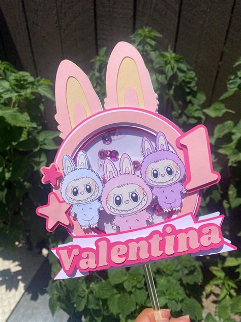 Labub U Cake Topper Etsy