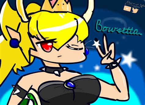 Bowsetta By Massivemarioluigi700 On Newgrounds