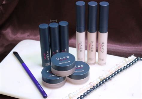 커버력 갑 홀리카홀리카 하드커버 리퀴드 스틱 크림 컨실러 전색상 다 보여줌 네이버 블로그