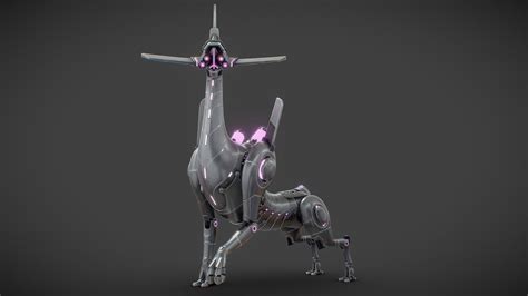 Mecha Roe Deer Download Free 3d Model By Osho Crysis007 94