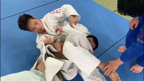 Yoko Sankaku We Worked On Sankaku This Past Sunday By Kl Judo Centre