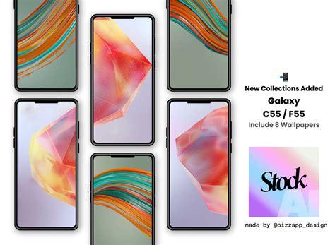 ⭐️ Samsung Galaxy C55 F55 Ai Inspired Wallpapers ⭐️ Available Now On