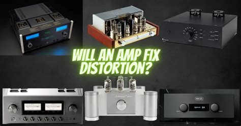 Will An Fix Distortion All For Turntables