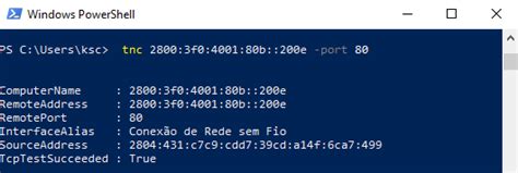 Dicas Sql Verificar Se Uma Porta Está Aberta No Windows Pingar Ip Com