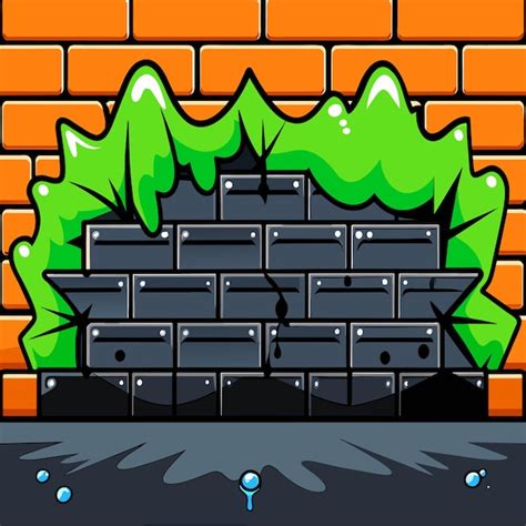 Animated Wall Vectors And Illustrations For Free Download