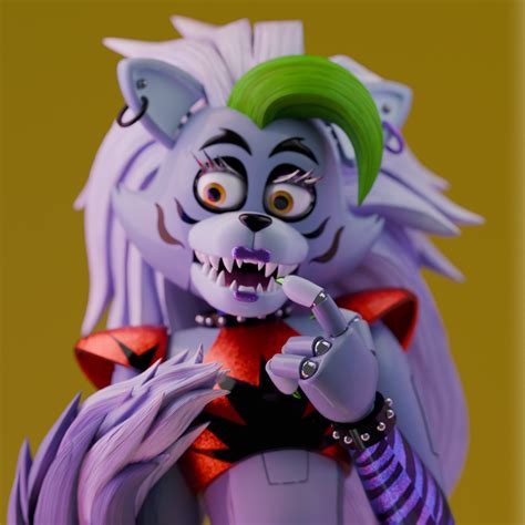 Roxanne Wolf By Awerk2009 On Deviantart