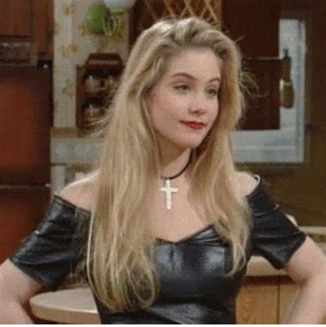 Christina Applegate As Kelly Bundy Christina Applegate Christina