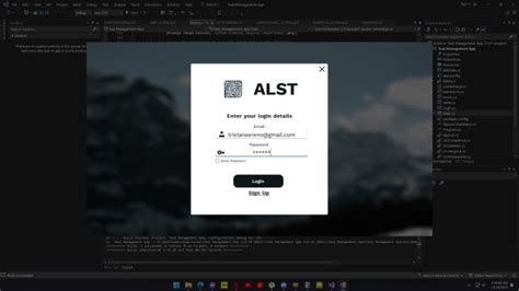 do windows forms application with database connectivity by