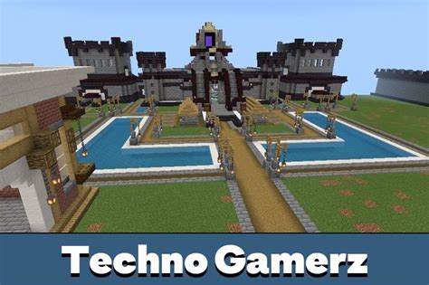 Download Techno Gamerz World Map For Minecraft Pe Mcpedl