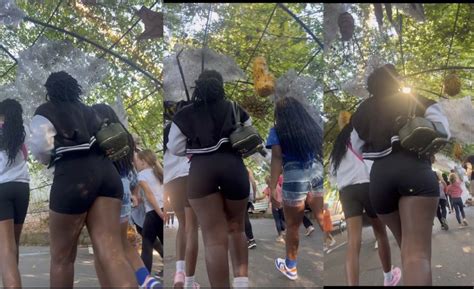 Thickk Pyt Jiggling In Black Jumper Candid Best Premium