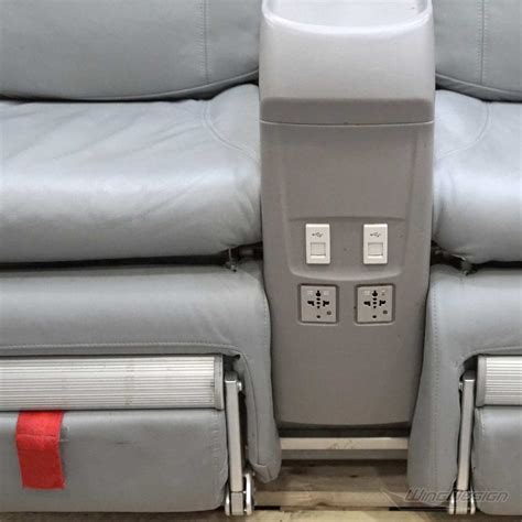 Flugzeugsitz Doppelbank Business Class
