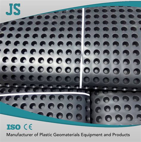 Hdpe Drainage Panel Production Line Waterproof Membrane Machine And Plastic Extrusion Machine